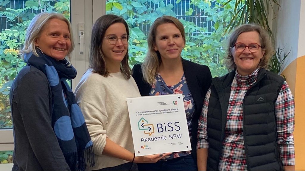 Plakettenübergabe an der Maria Sibylla Merian-Gesamtschule in Bochum ...